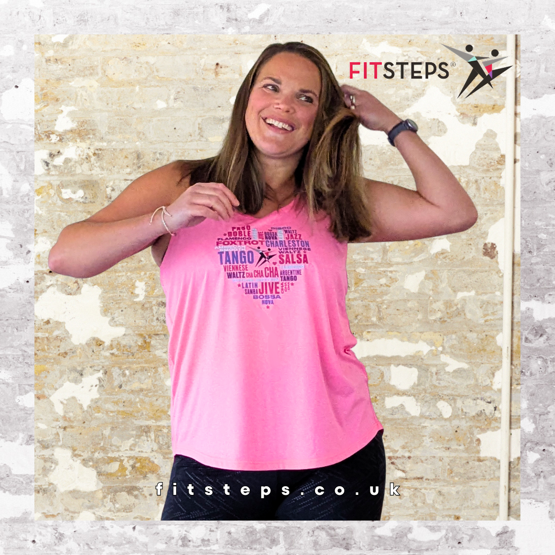 Heart Design Double Strap Back Vest – Fitsteps Ltd