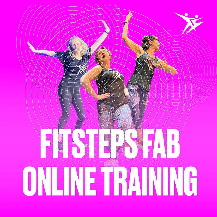 FitSteps FAB (For All Bodies - Low Impact) Self Paced Online Training ...