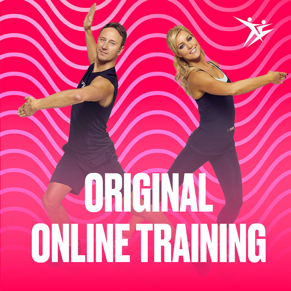 FitSteps Original Self Paced Online Training – Fitsteps Ltd